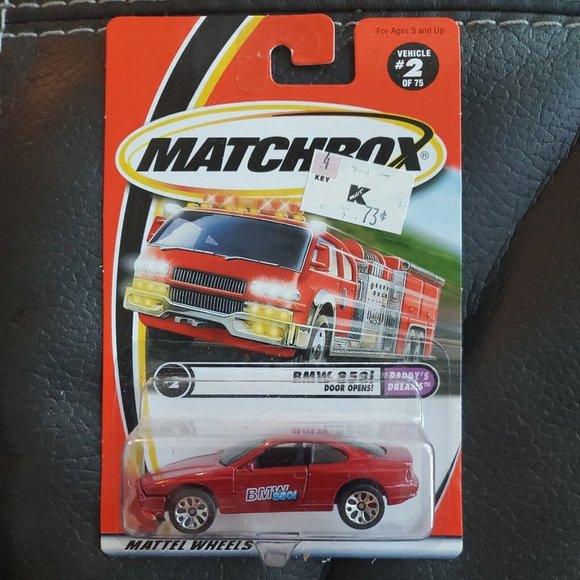MATCHBOX | Toys | 200 Matchbox Bmw 850 Door Opens Daddys Dreams Dark ...